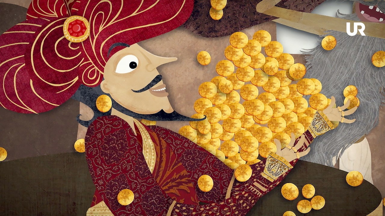 Folksagor i världen - romani chib/svensk romani: Kungen som blev ...