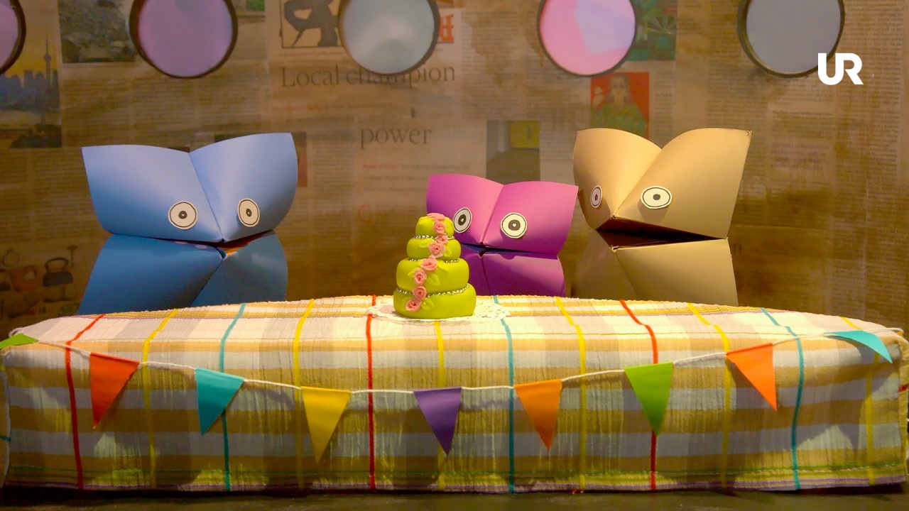 Pick a colour: Birthday | UR Play