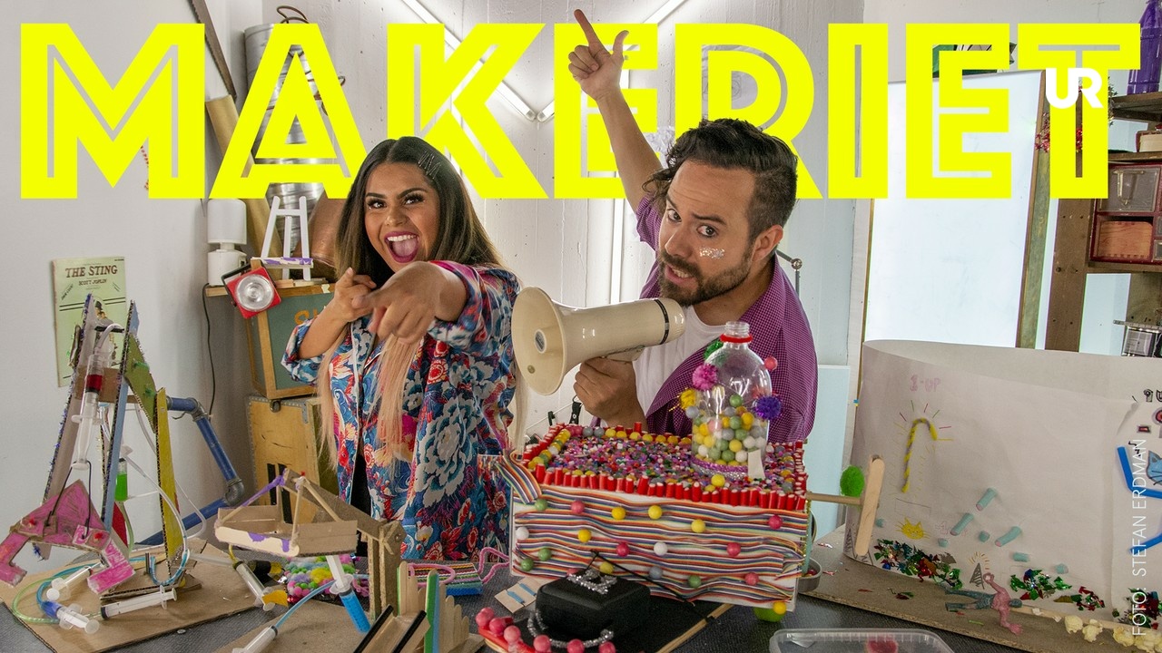 Makeriet | Tv-serie om makerspace och makers | UR Play