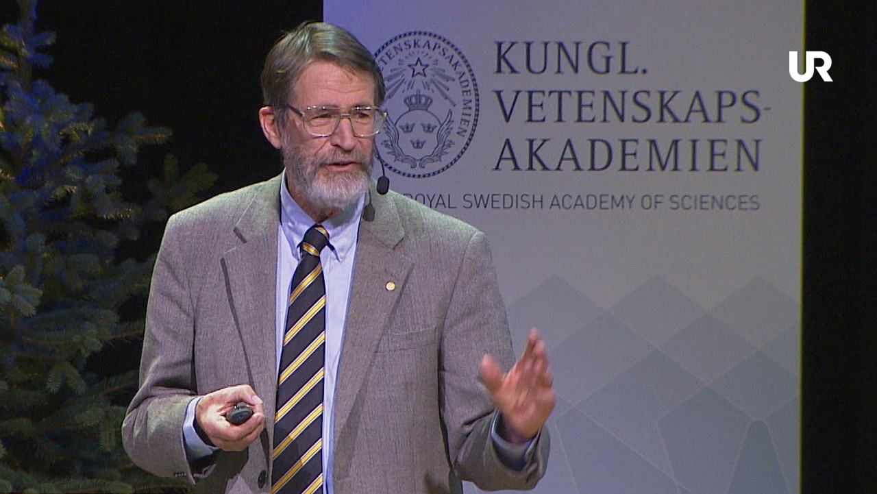 UR Samtiden - Nobelföreläsningar 2018: George P Smith, kemi | UR Play
