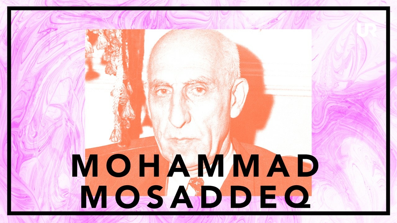 Bildningsbyrån - tänka mot strömmen: Mohammad Mosaddeq - den gråtande ...