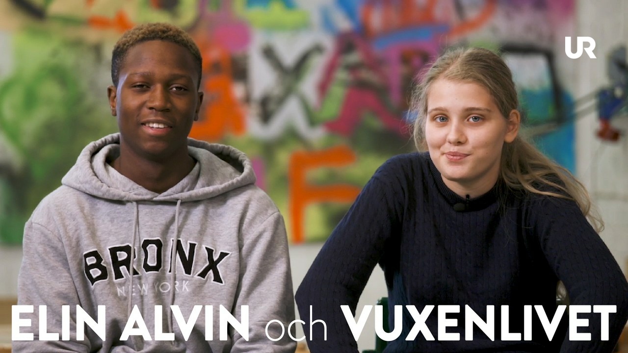 Intellektuell funktionsnedsättning | Elin, Alvin och vuxenlivet | UR Play