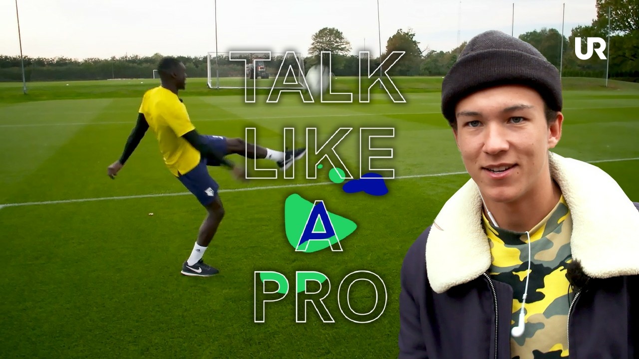 Talk like a pro | UR Play