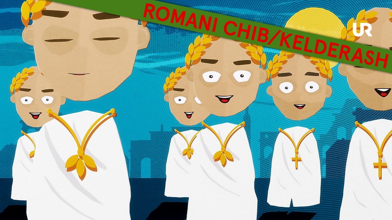 Fatta historia – kortversion – romani chib/kelderash: Romarriket | UR Play