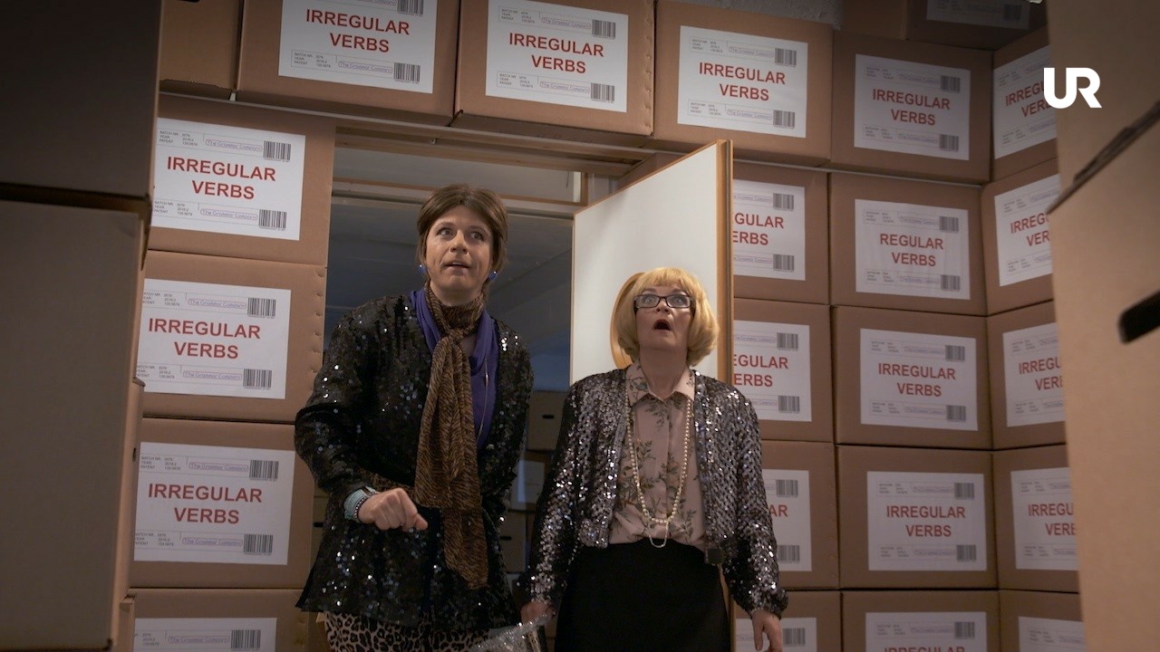 The Grammar Company: Verbs in past tense | UR Play