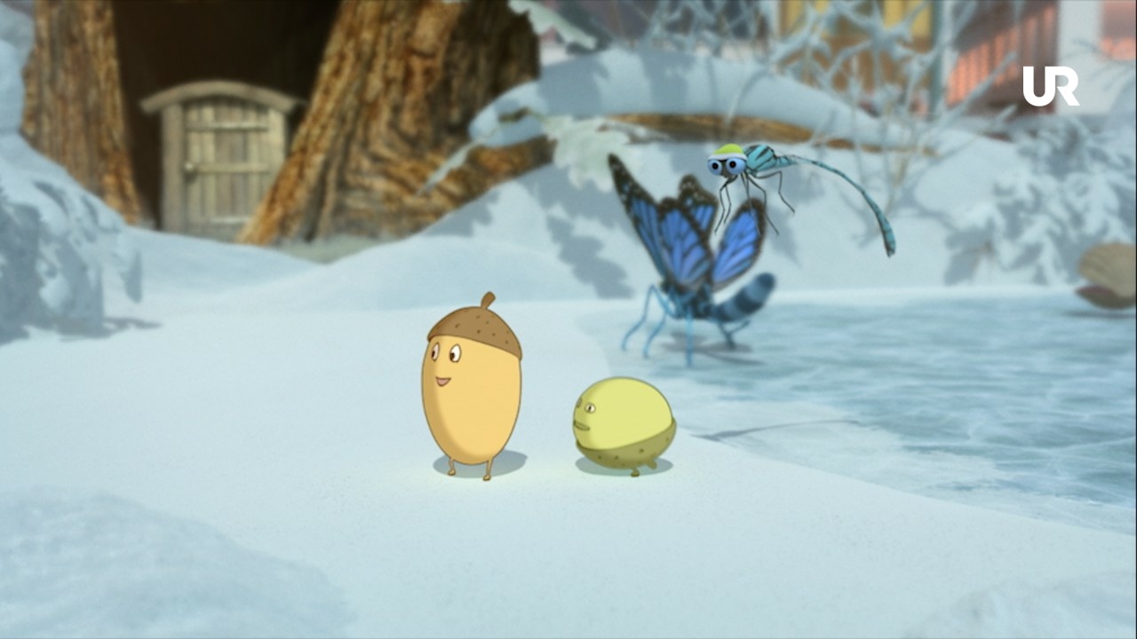 Tripp, Trapp, Träd: Isvinter | UR Play