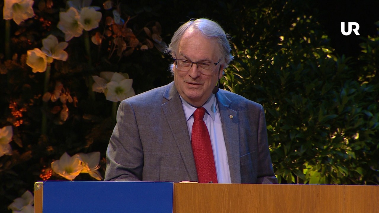 UR Samtiden - Nobelföreläsningar 2019: Stanley Whittingham, kemi | UR Play