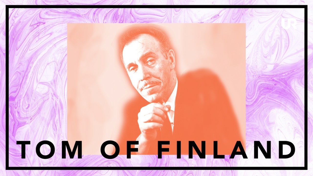 Bildningsbyrån - tänka mot strömmen: Tom of Finland - från kriminell ...
