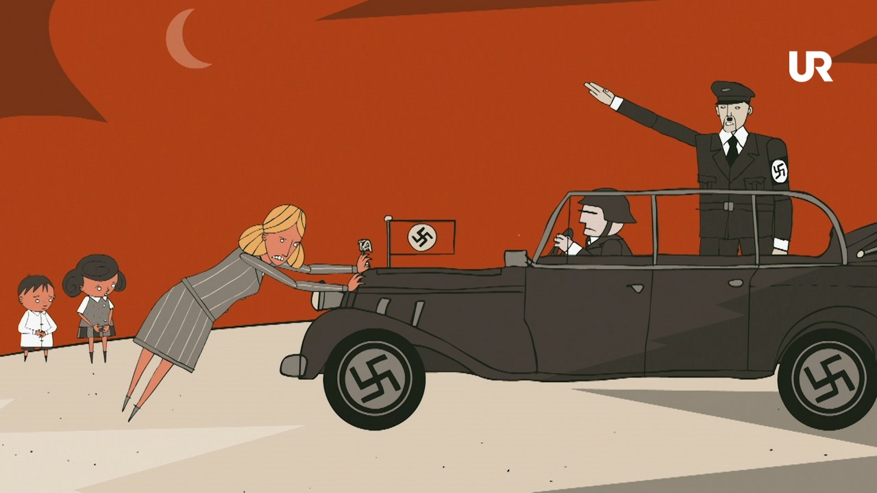 Barnen som överlevde Förintelsen - teckenspråkstolkat: Ruth Rogoff | UR ...