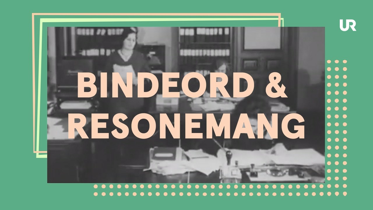 Skrivjouren: Bindeord och resonemang | UR Play