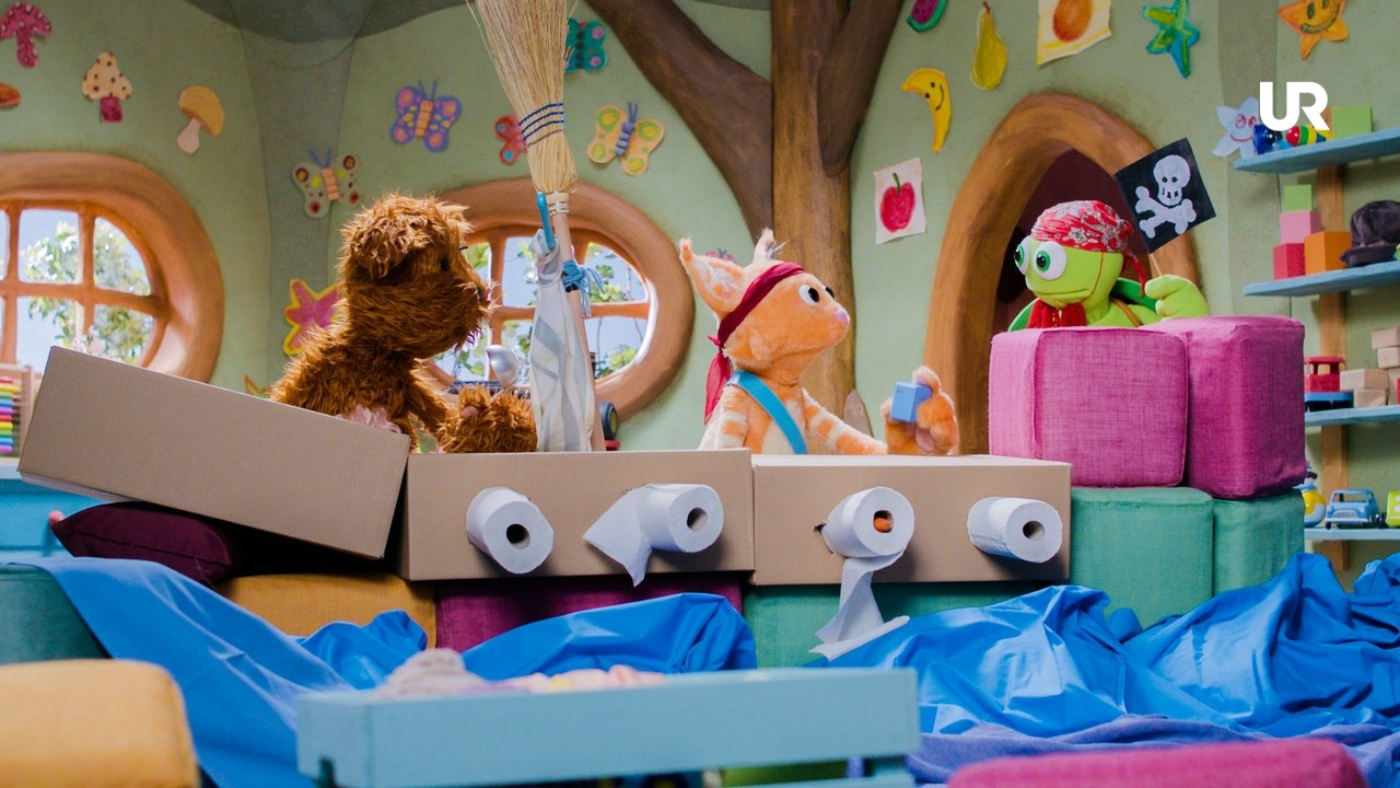 Djuren på Djuris: Vem bestämmer? | UR Play