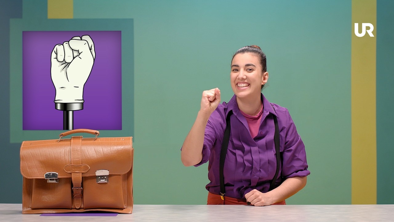 Handformshissen: Knutna handen | UR Play