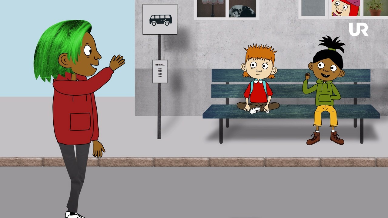 Eli och Roffe i puberteten: Vänskap | UR Play