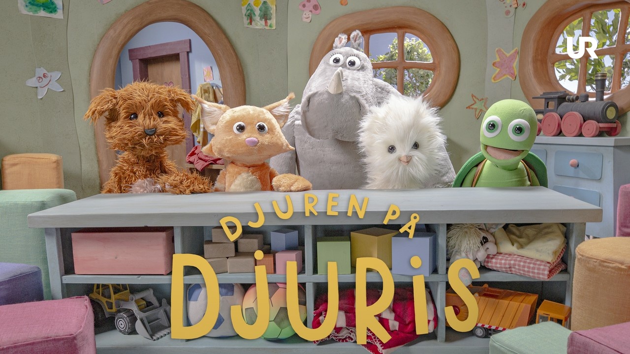 Djuren på Djuris - syntolkat | UR Play