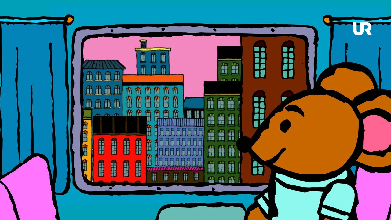 Pinos dagbok - grekiska: Pino åker tåg | UR Play