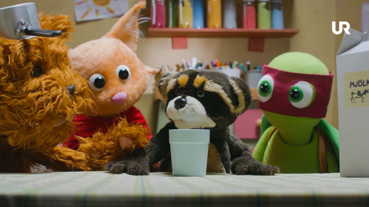 Djuren på Djuris - teckenspråkstolkat: Superhjälparna | UR Play