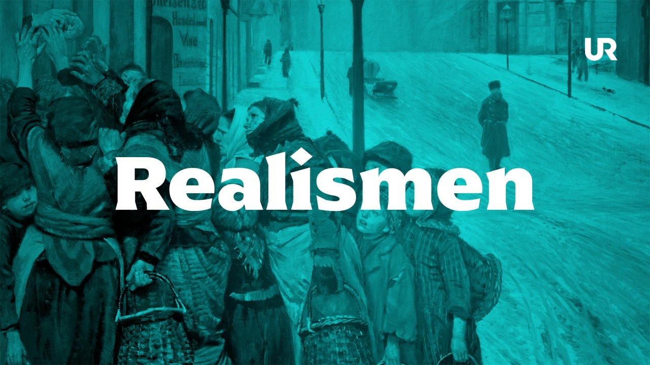 Svenska förklarad - syntolkat: Litteraturepoken realismen | UR Play