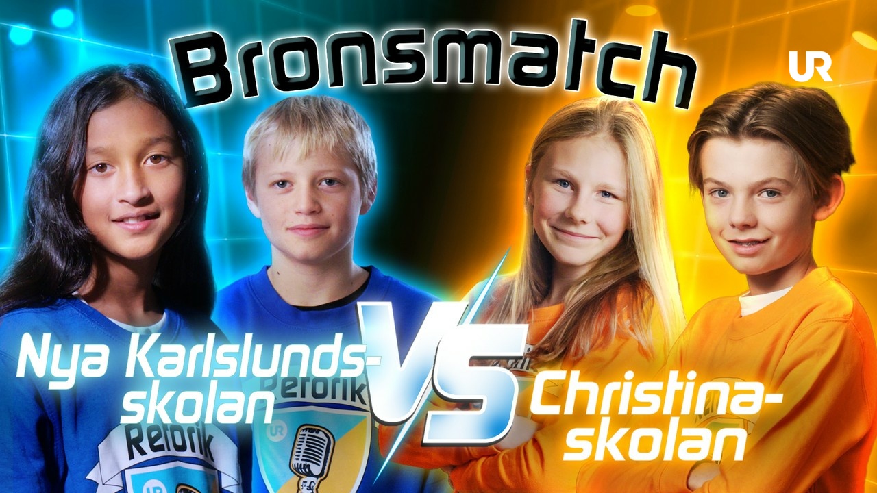 Retorikmatchen 2021: Bronsmatch | UR Play