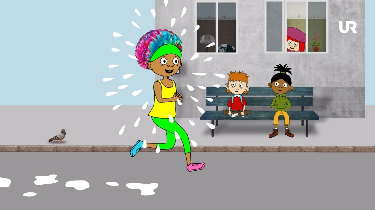 Eli och Roffe i puberteten - nordsamiska: Svett | UR Play