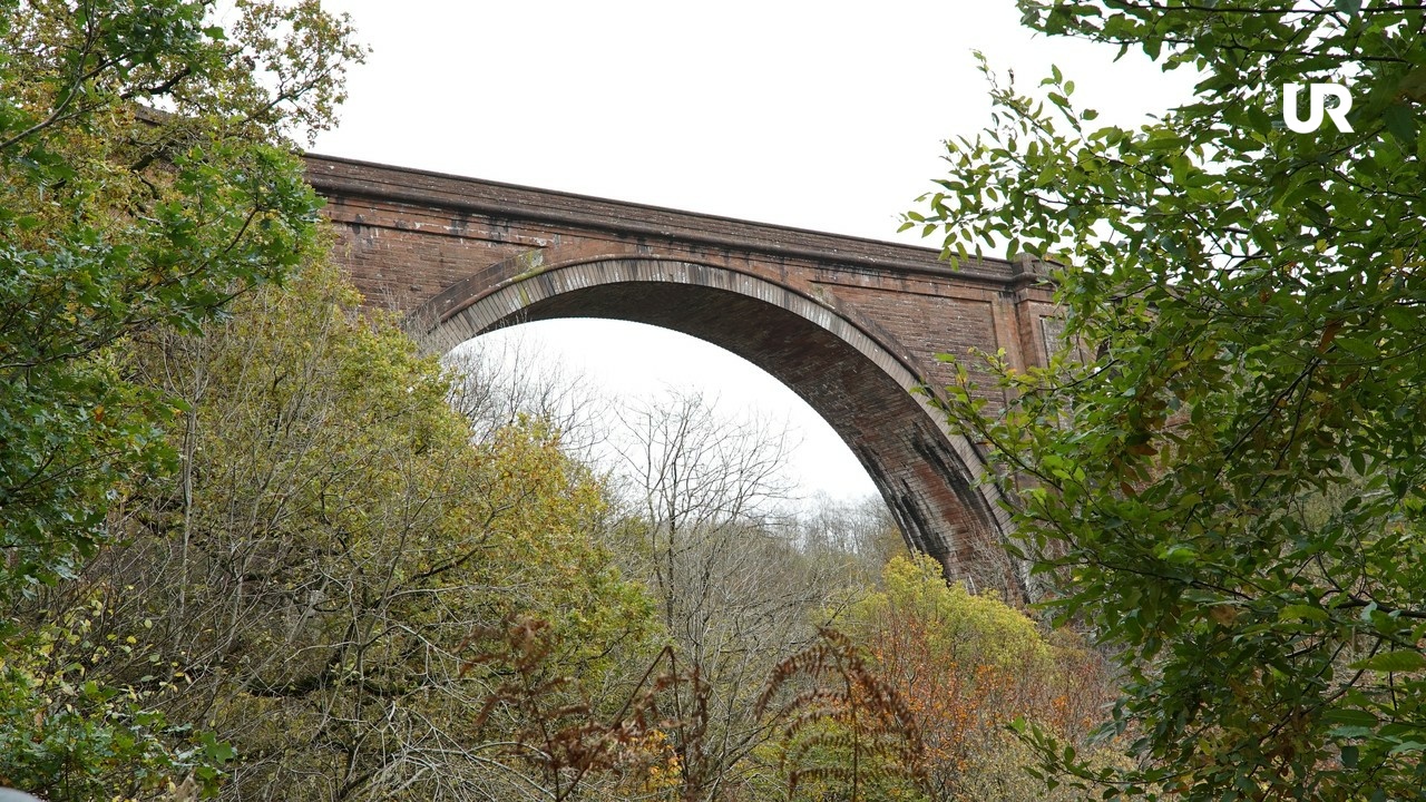 Järnvägar och arkitektur: Viadukten Ballochmyle i Skottland | UR Play