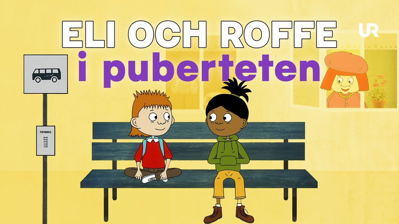 Eli och Roffe i puberteten - romani kelderash | UR Play
