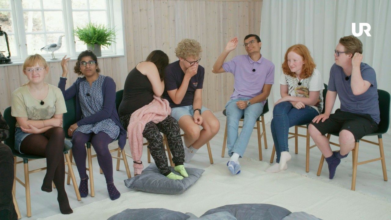 En särskild sommar - pratstartare: Workshop om samtycke | UR Play