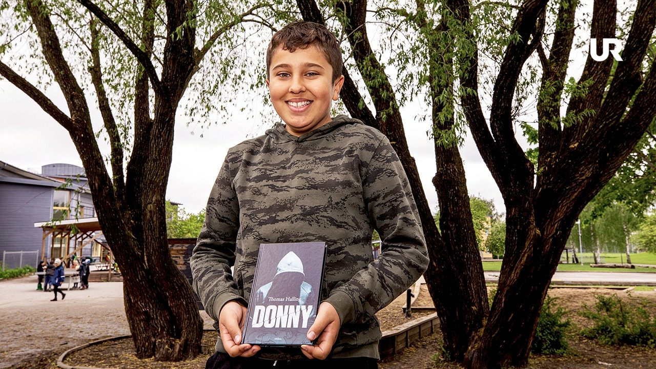 Barnradions bokpris 2021: Donny av Thomas Halling | UR Play