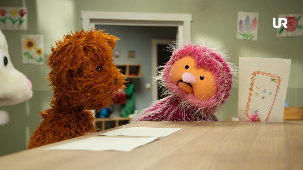 Djuren på Djuris börjar skolan: Skryt och ljug | UR Play