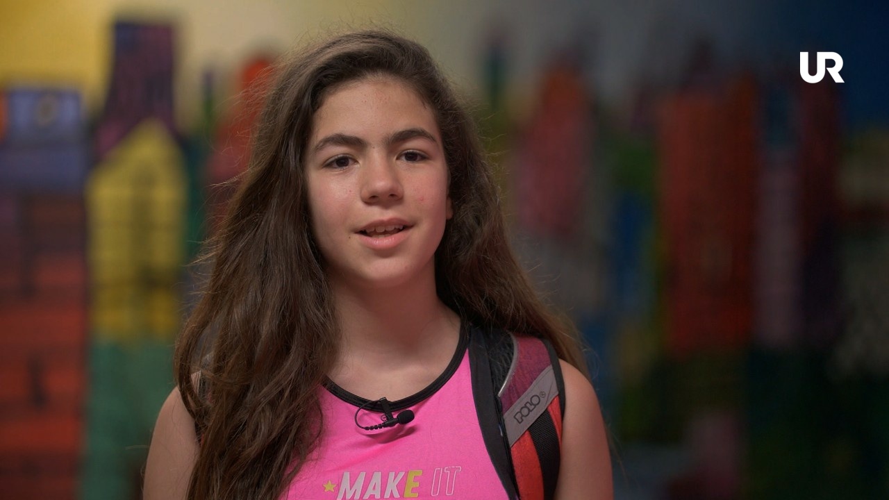 Vi är Europa: Anna-Maria i Grekland | UR Play