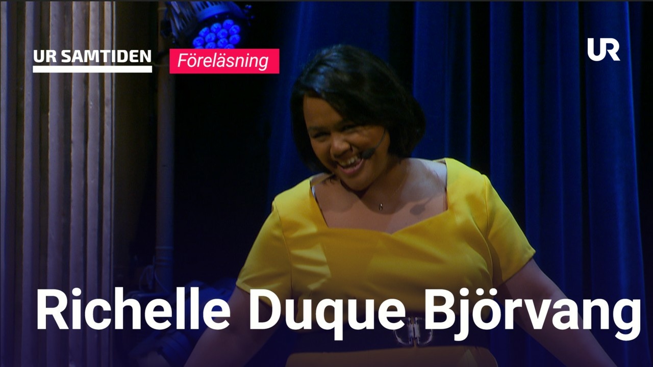 UR Samtiden - Forskar-Grand Prix 2021: Richelle Duque Björvang | UR Play