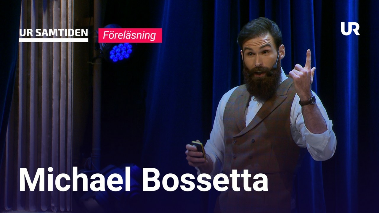 UR Samtiden - Forskar-Grand Prix 2021: Michael Bossetta | UR Play
