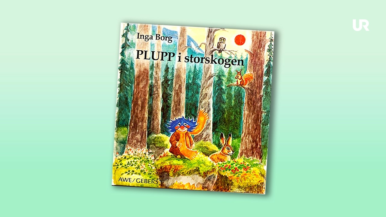 Småsagor: Plupp i storskogen | UR Play