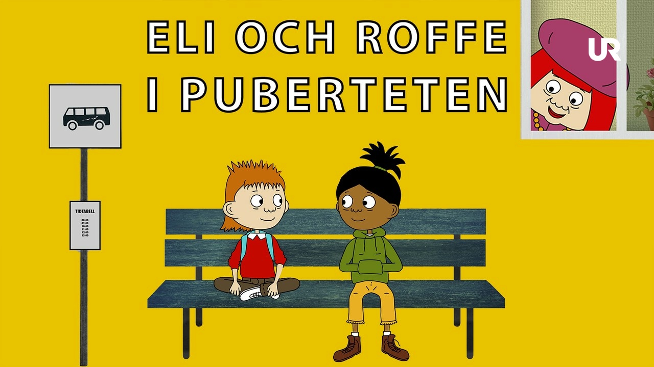 Eli och Roffe i puberteten - arabiska | UR Play