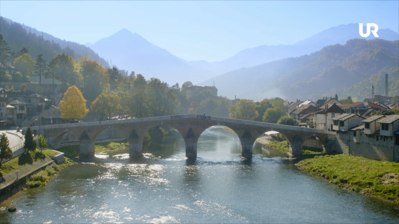 Resor längs vackra floder: Neretva på Balkan | UR Play