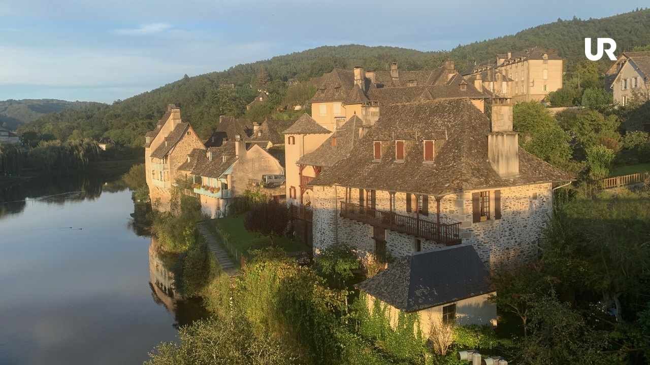 Resor längs vackra floder: Dordogne i Frankrike | UR Play