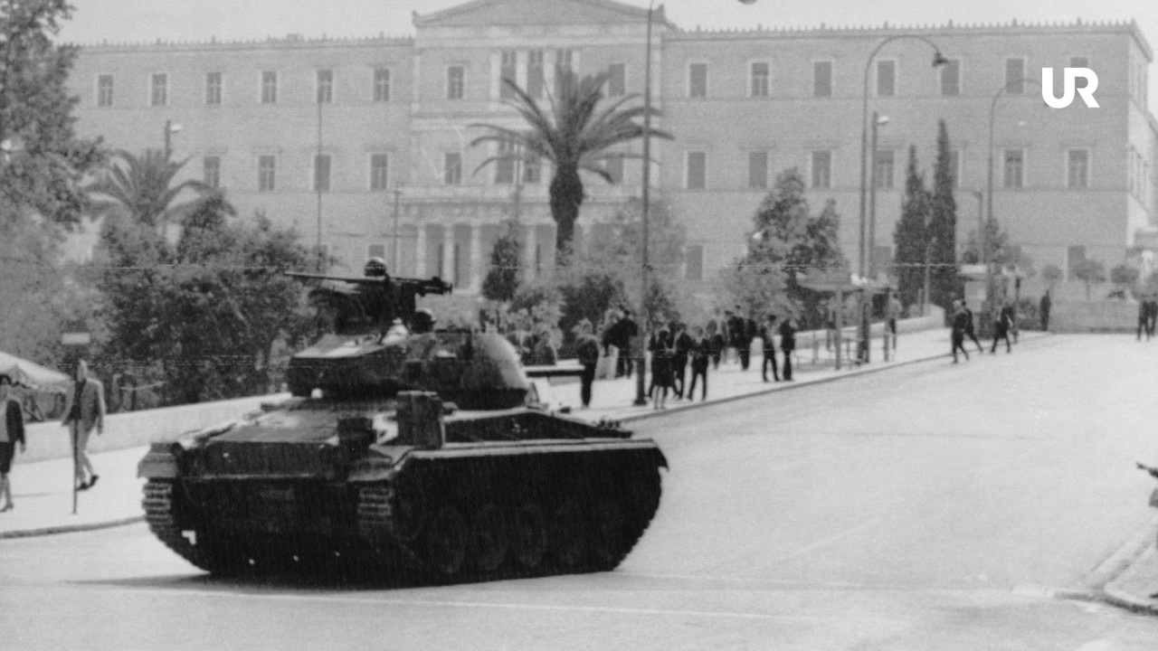 Europas glömda diktaturer: Grekiska militärjuntan | UR Play