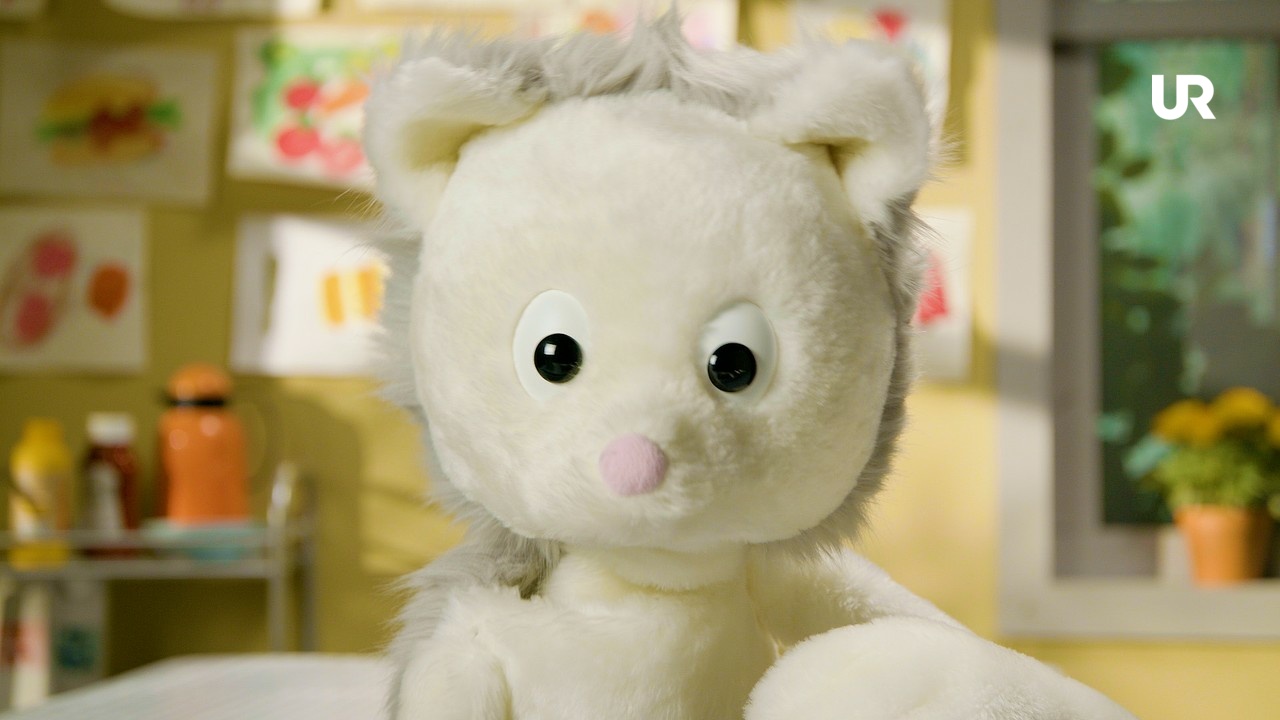 Djuren på Djuris börjar skolan - vara kompisar: Bjuda in till lek | UR Play