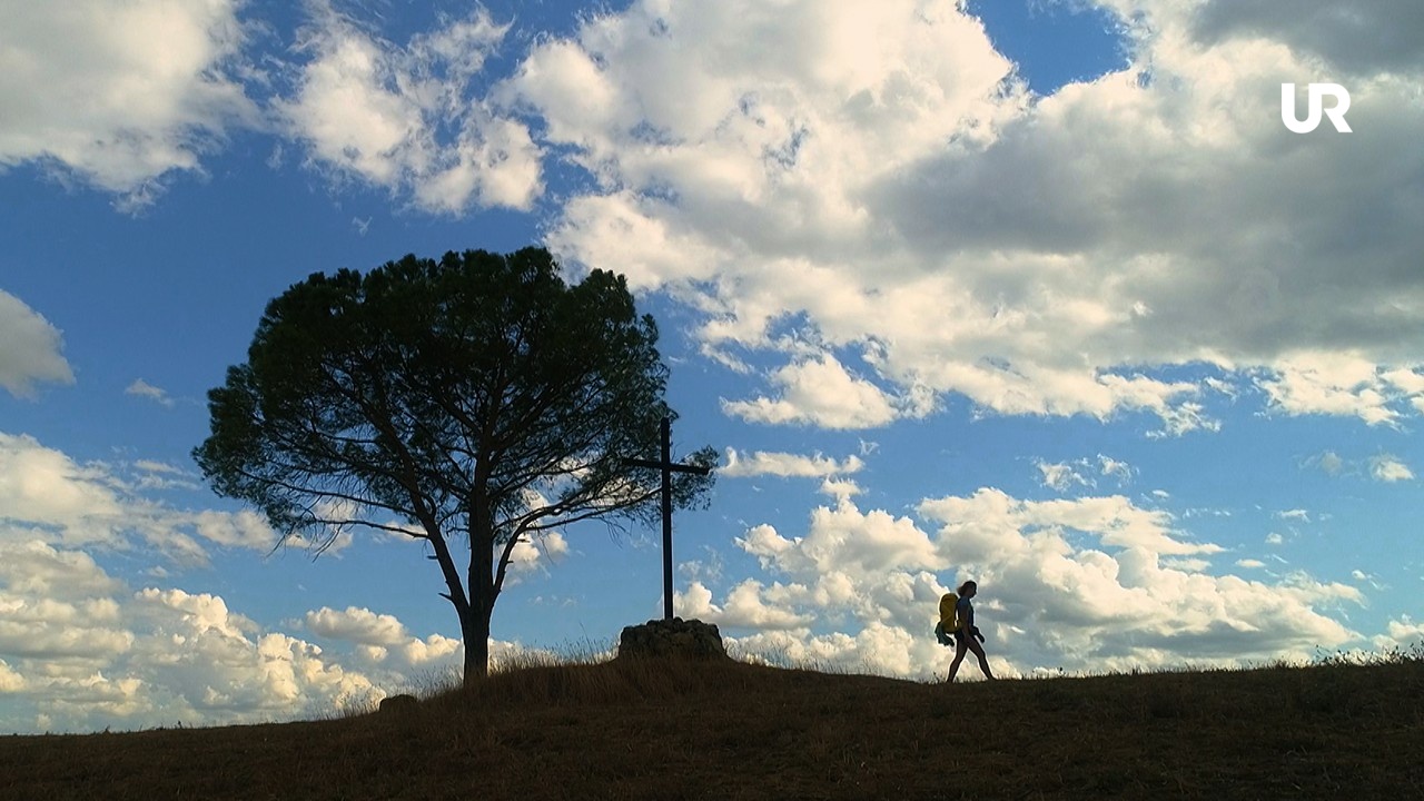 Livet längs pilgrimsleder: Vandring mot Rom | UR Play