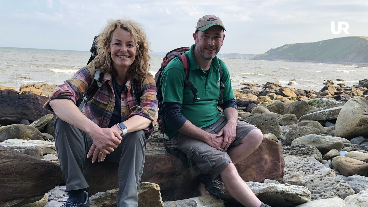 Brittiska kusten med Kate Humble: Kalla bad i Nordsjön | UR Play Brittiska kusten med Kate Humble: Kalla bad i Nordsjön | UR Play
