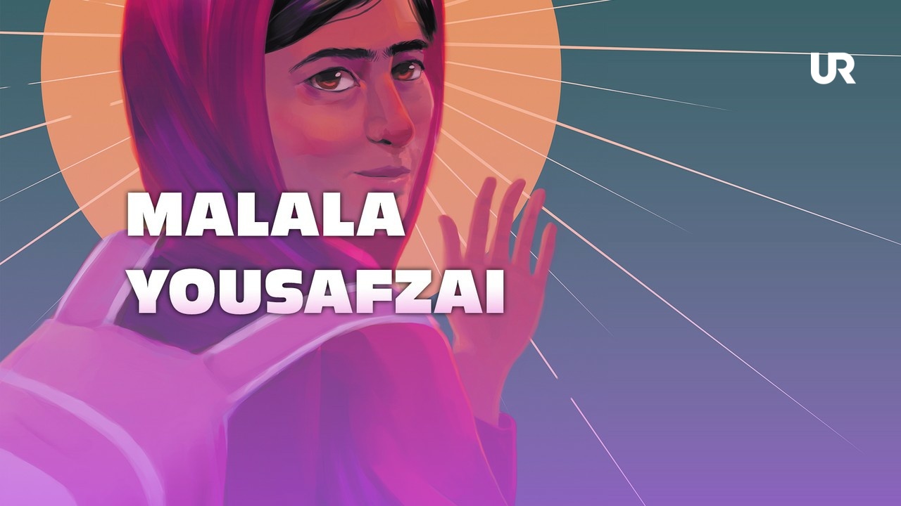 Kunskapsverket samhällskunskap: Malala Yousafzai | UR Play