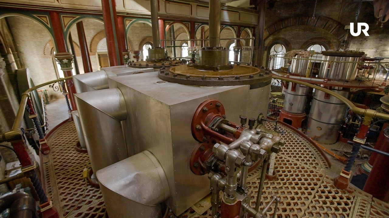 Övergivna byggnader: Avloppskatedralen | UR Play