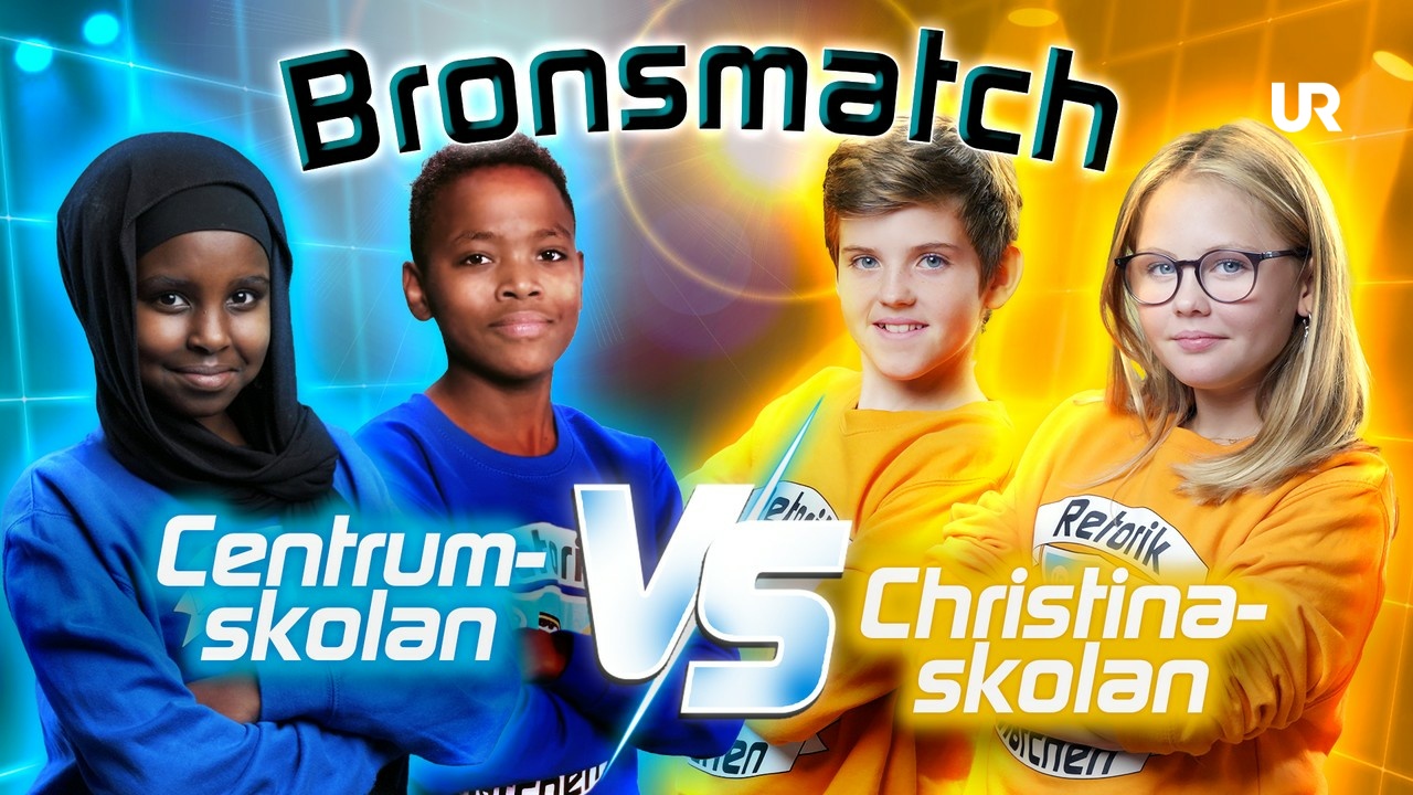 Retorikmatchen 2022: Bronsmatch | UR Play