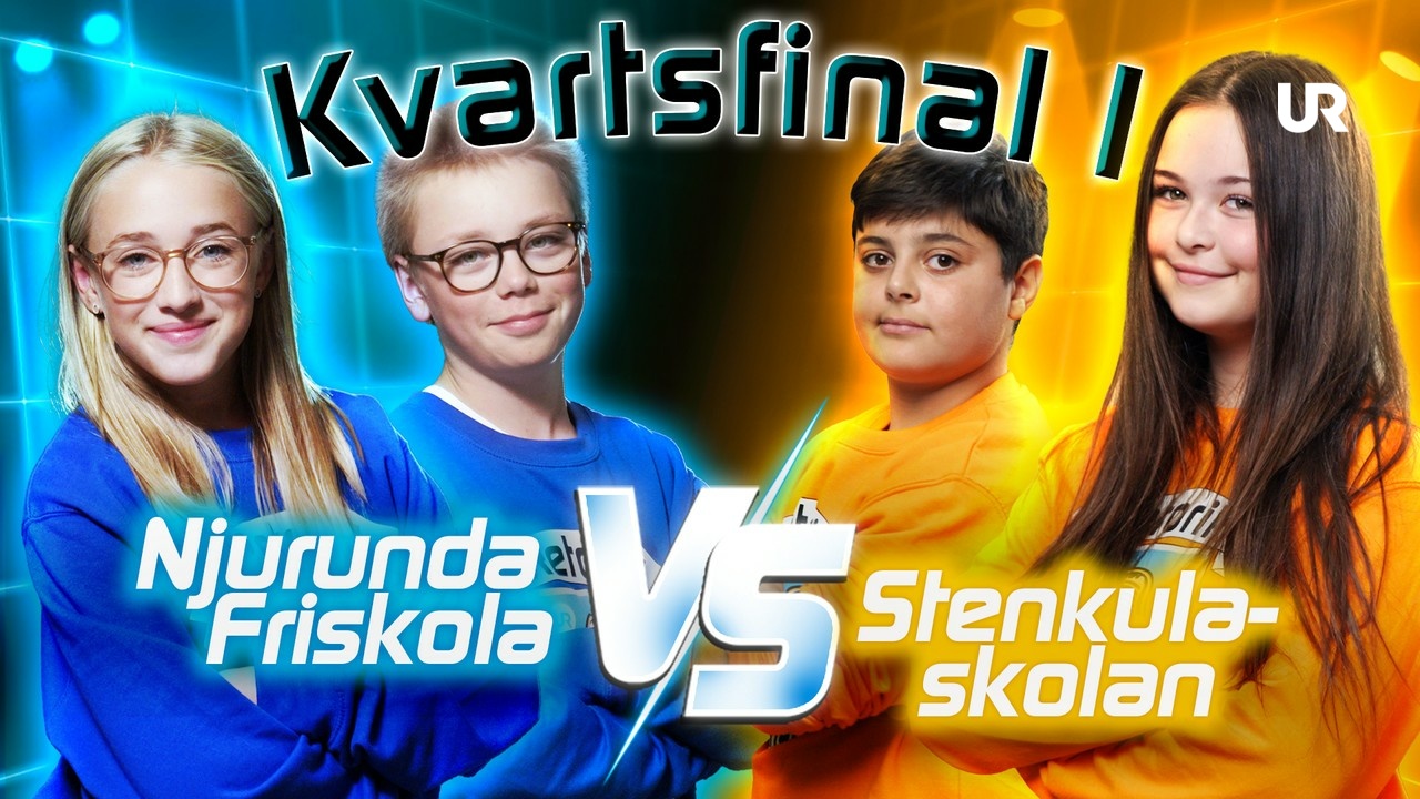 Retorikmatchen 2022: Kvartsfinal 1 | UR Play