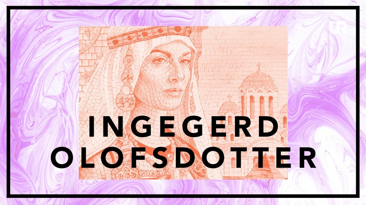Bildningsbyrån – tänka mot strömmen: Ingegerd Olofsdotter – svensk ...