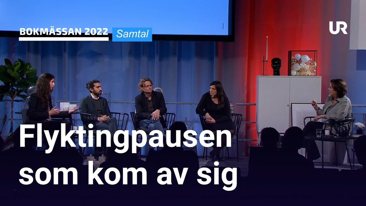 Bokmässan 2022: Flyktingpausen som kom av sig | UR Play