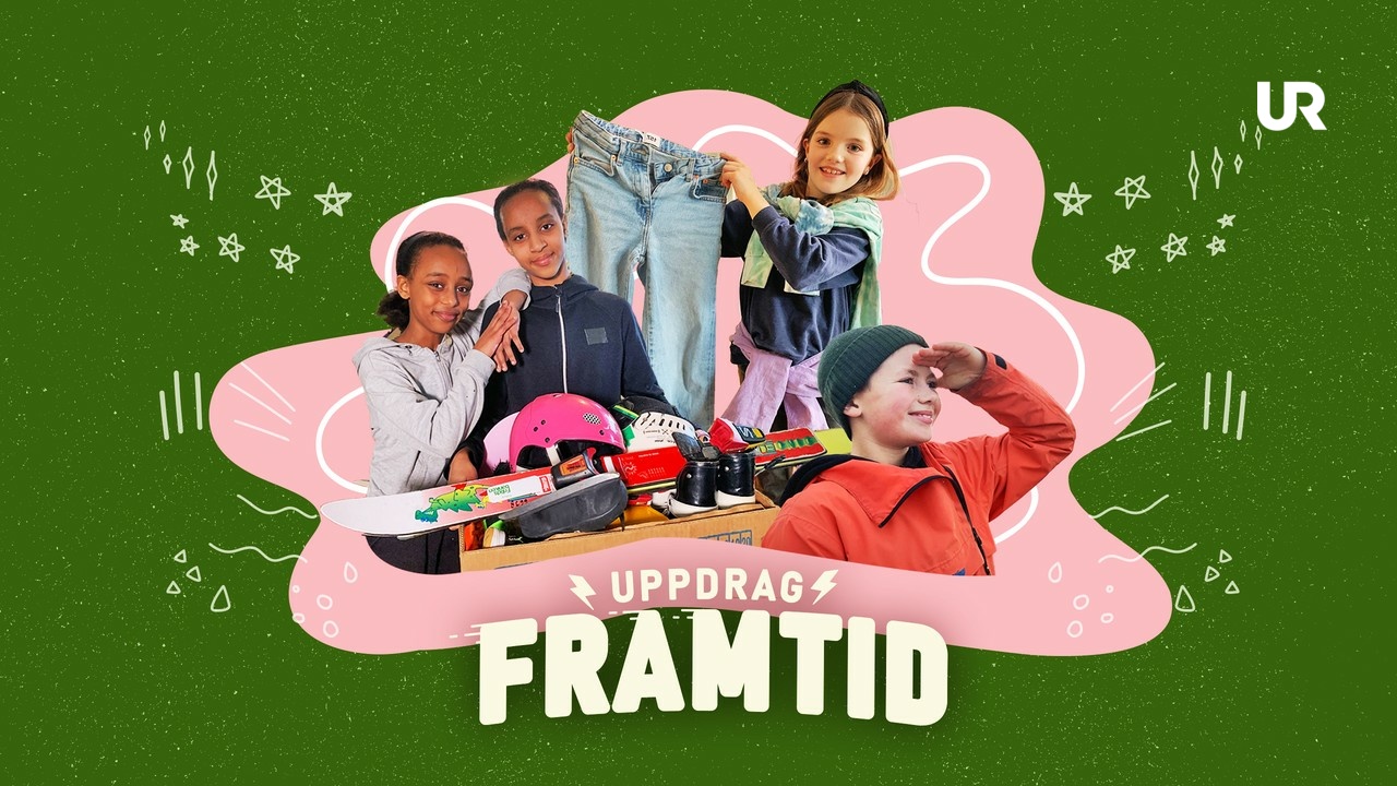 Lärarhandledning - Uppdrag framtid - teckenspråkstolkat