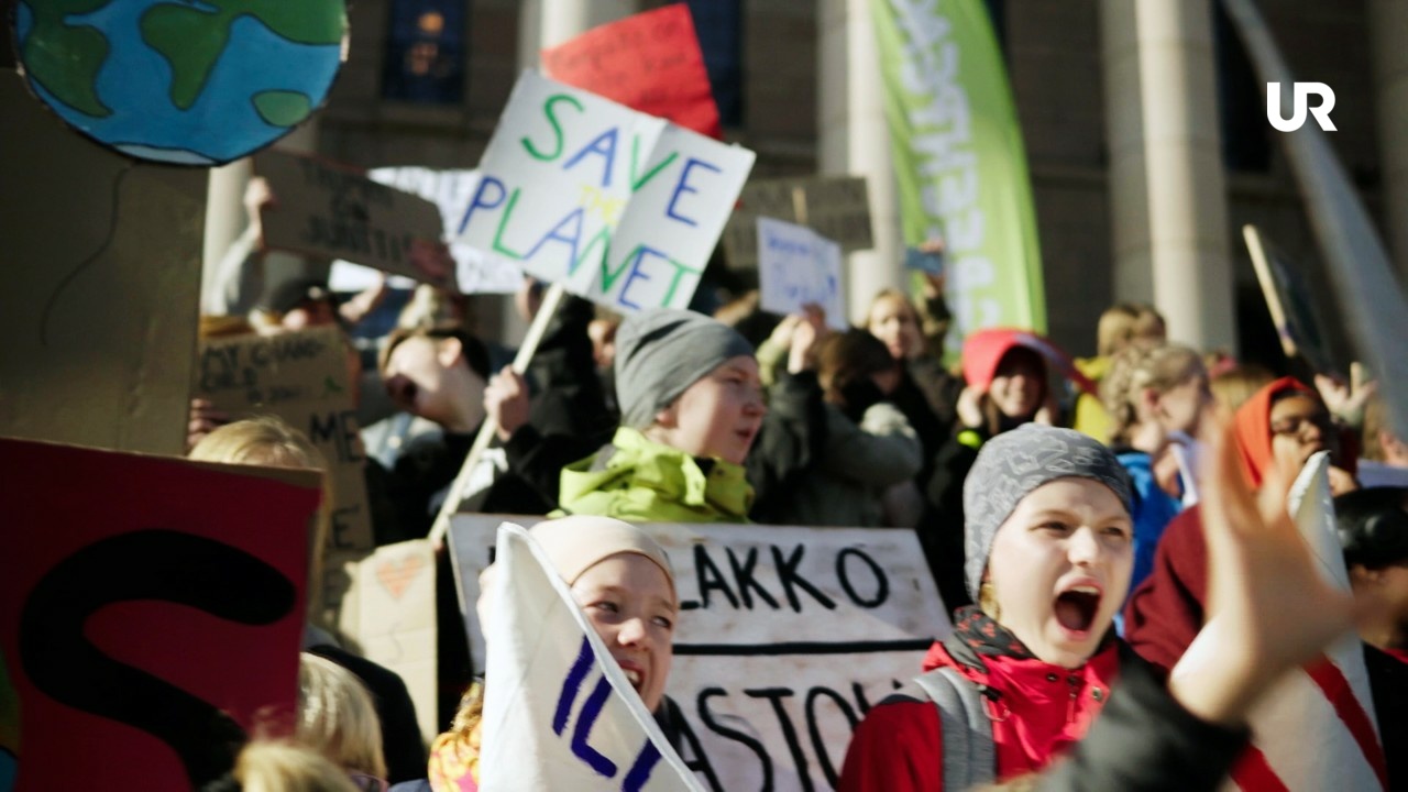 Planeten brinner!: Aktivist mot sin vilja | UR Play