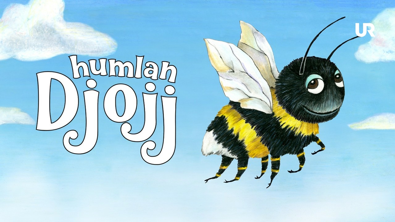 Humlan Djojj | Om naturen för förskolan | UR Play