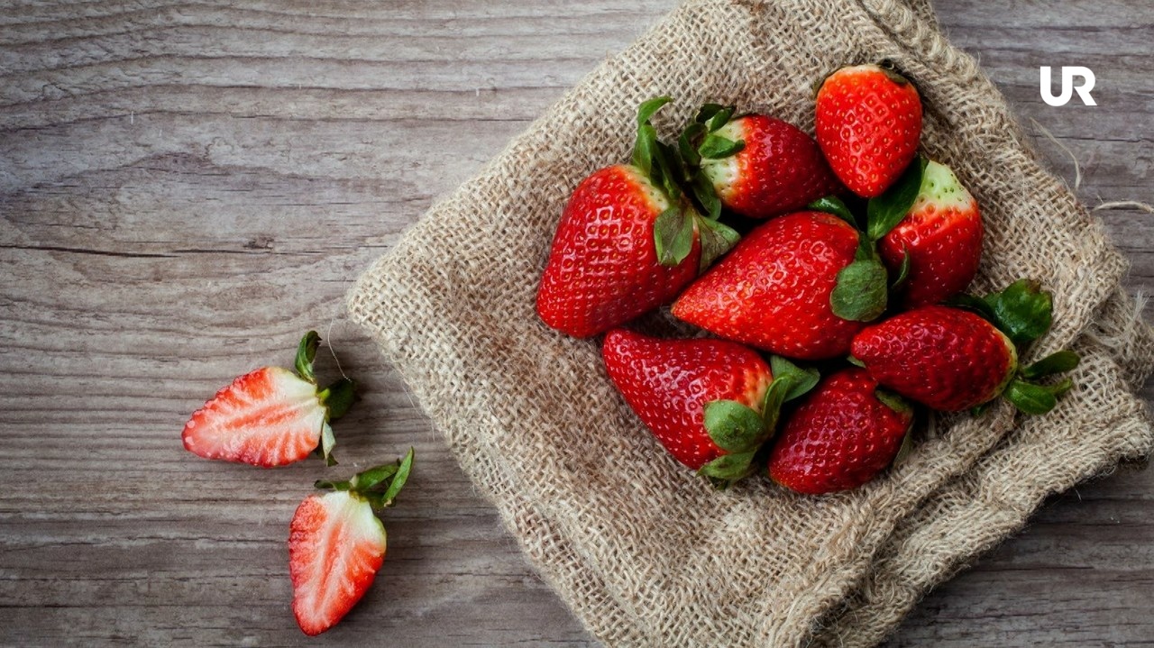 Fakta om frukt - romani/arli: Jordgubbar | UR Play