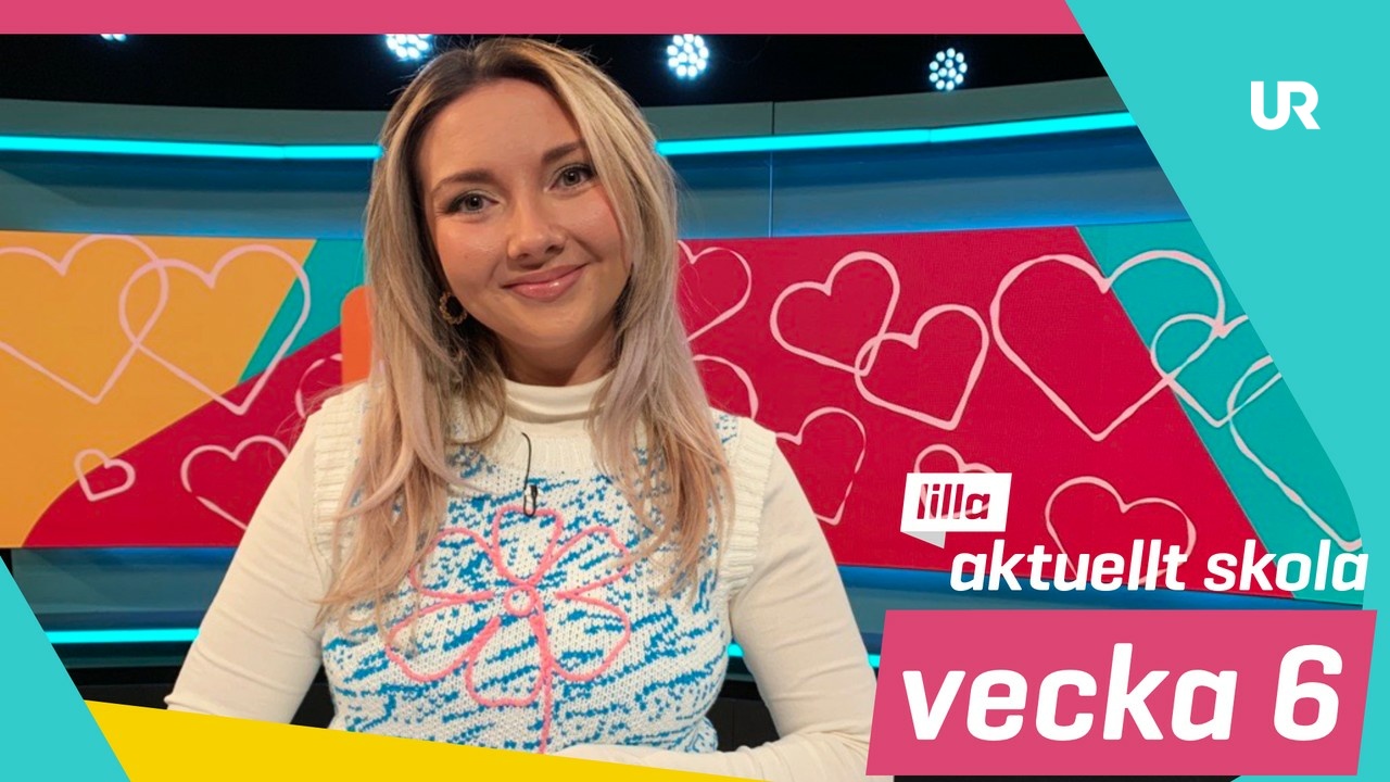 Lilla Aktuellt skola: 2023-02-10 | UR Play